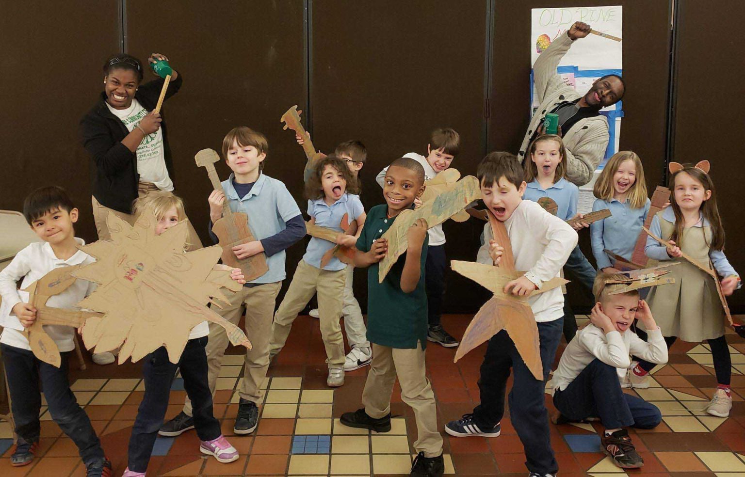 Old Pine Community Center - Building Better Communities