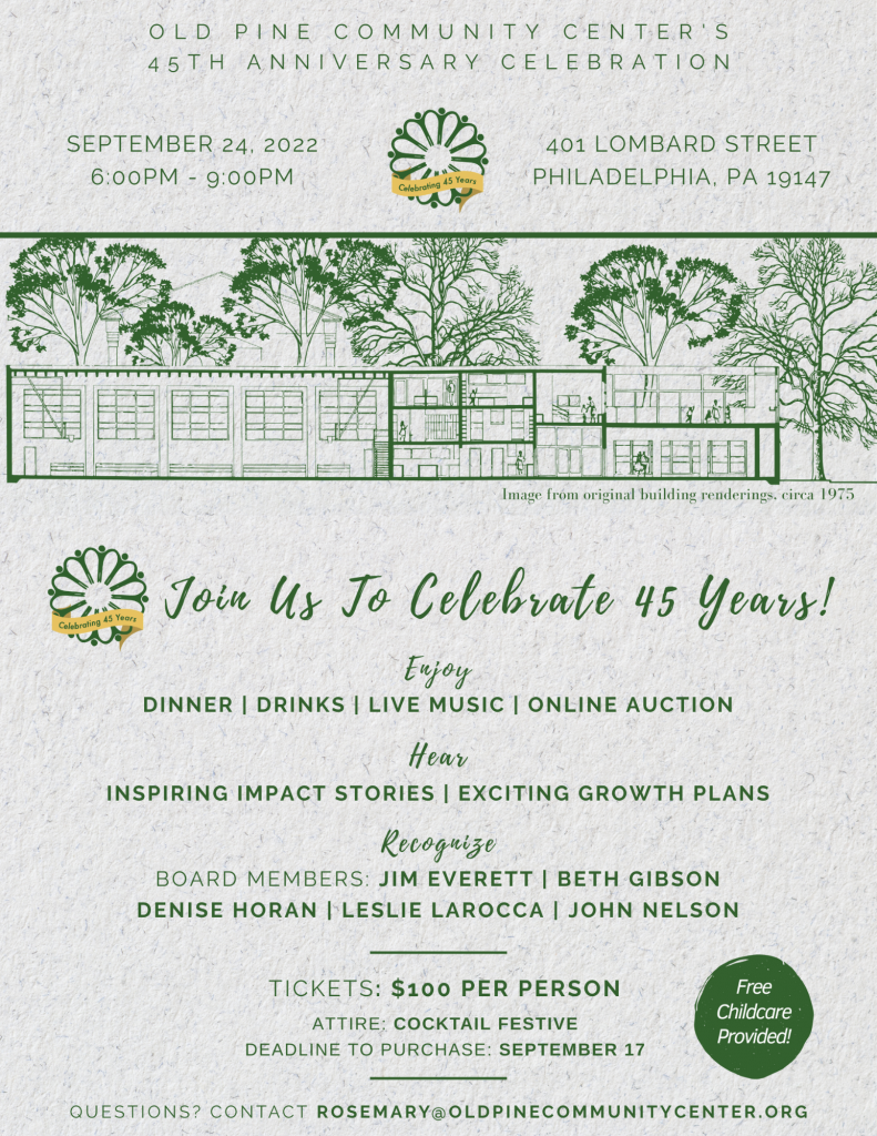 Events - Old Pine Community Center