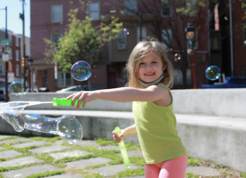 Summer in the City - Old Pine Community Center