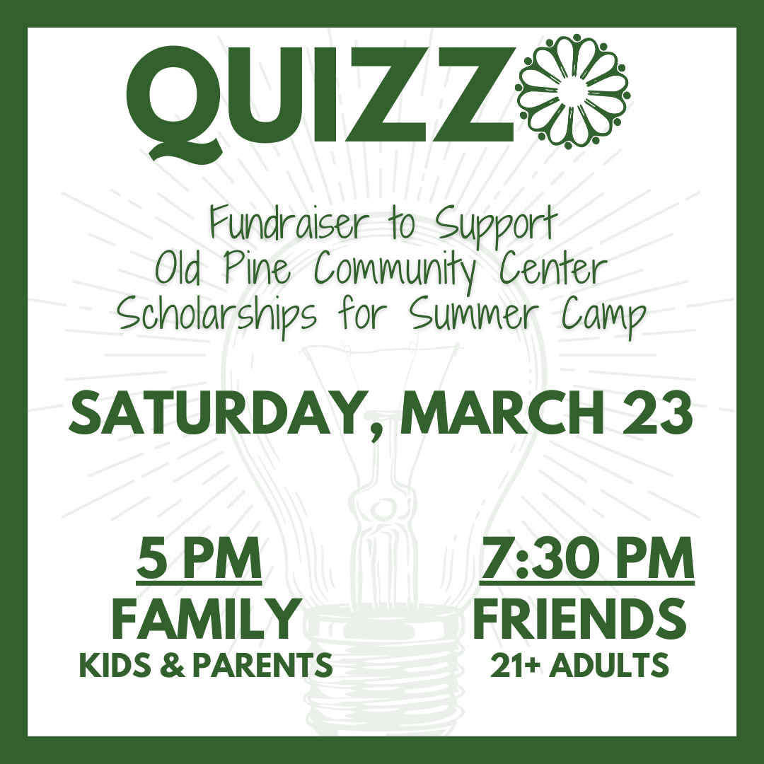 Events - Old Pine Community Center